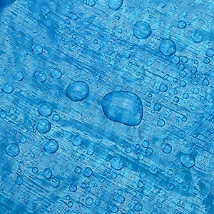 150x200CM/160x260CM/200x300CM/210x400CM Swimming Pool Cover Rainproof Dust Cover Cloth Mat Outdoor Garden XL/0.4