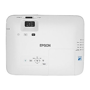 Epson Powerlite 1975W 5000 Lumens 1280x800 WXGA 10,000:1 3LCD Projector