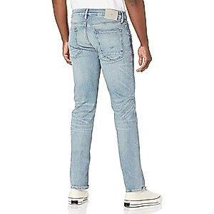 HUDSON Jeans Men's Byron Slim Straight (Zip Fly), Muted, 36