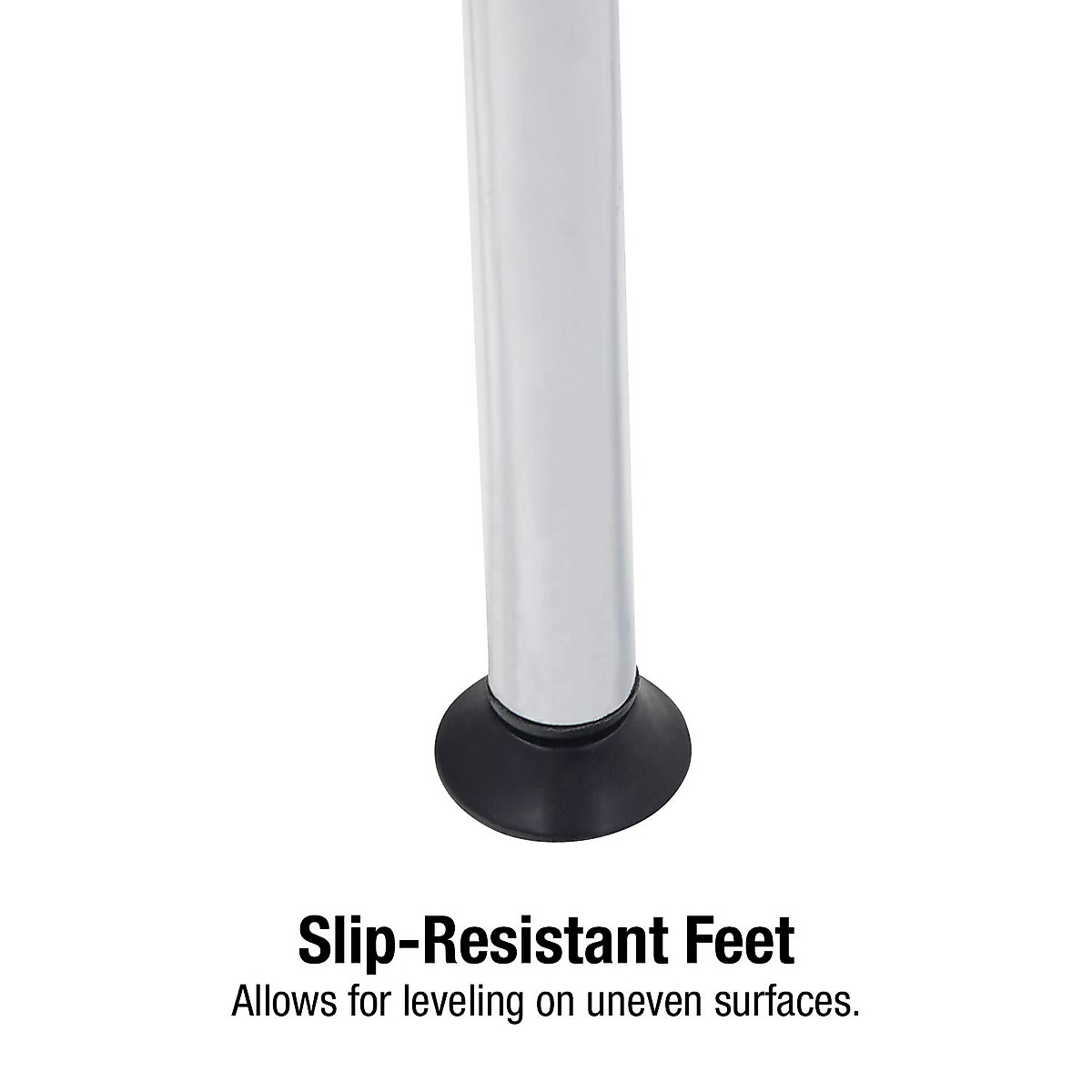 SUNEX TOOLS 8516 Hydraulic Shop Stool, High-Polished Chrome Finish, Hydraulic Seat Adjustment, Vinyl Padded Adjustable Seat and Backrest, Slip Resistant Feet, 250-Pound Capacity, Silver