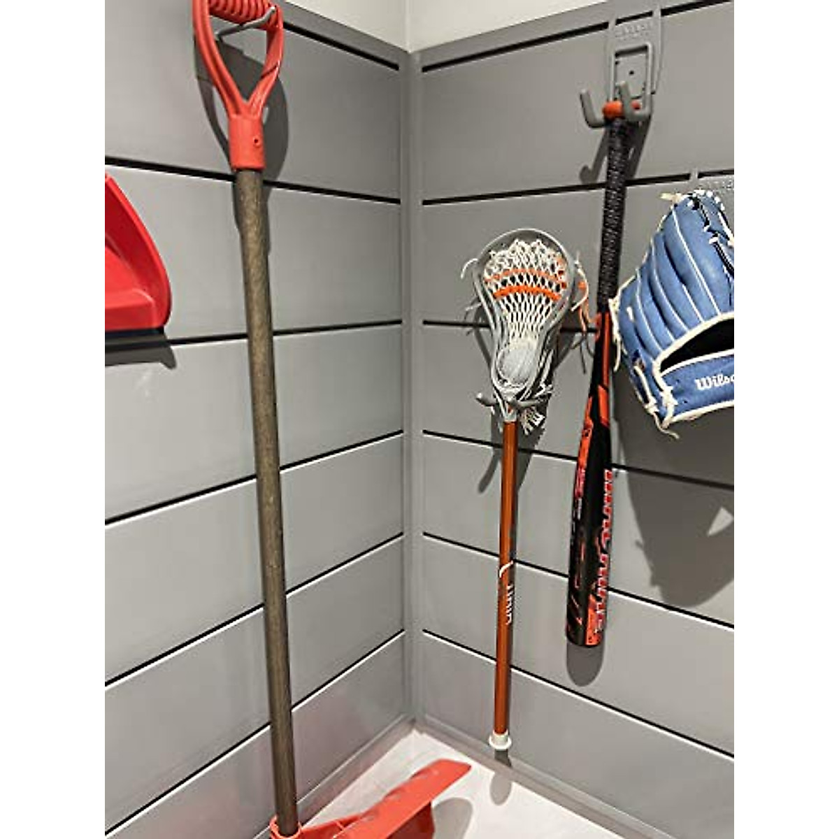 Crownwall F-Trim Piece 8 ft. (96-in) - White