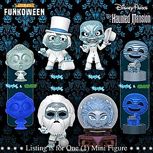 Funko Mystery Mini Vinyl Figures: Haunted Mansion - One Mystery Figure, Multicolor