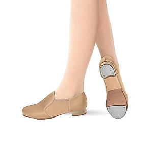 Theatricals Adult Slip On Tap Shoes Black 08.0 T9100