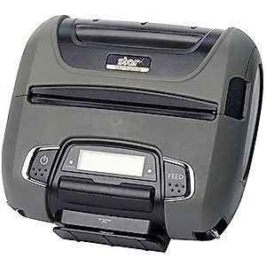 Star Micronics SM-T400i Ultra-Rugged Portable Bluetooth Receipt Printer with Tear Bar - Supports iOS, Android, Windows