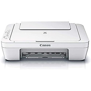 Can-on Pixma MG25Series All-in-One Inkjet Printer, Scanner & Copier, Up to 60 Sheets Paper Tray - Hi-Speed USB Connectivity+ Bools USB Printer Cable