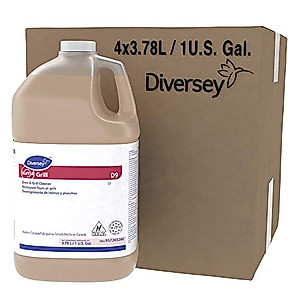 Diversey Suma Grill D9 Oven & Grill Cleaner (1-Gallon, 4-Pack)