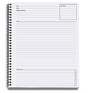 Cambridge Limited Meeting Planner (06132) Pack Of 2
