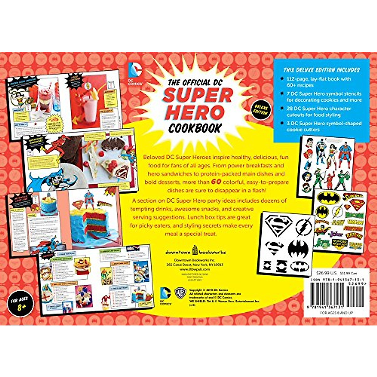The Official DC Super Hero Cookbook Deluxe Edition (14) (DC Super Heroes)
