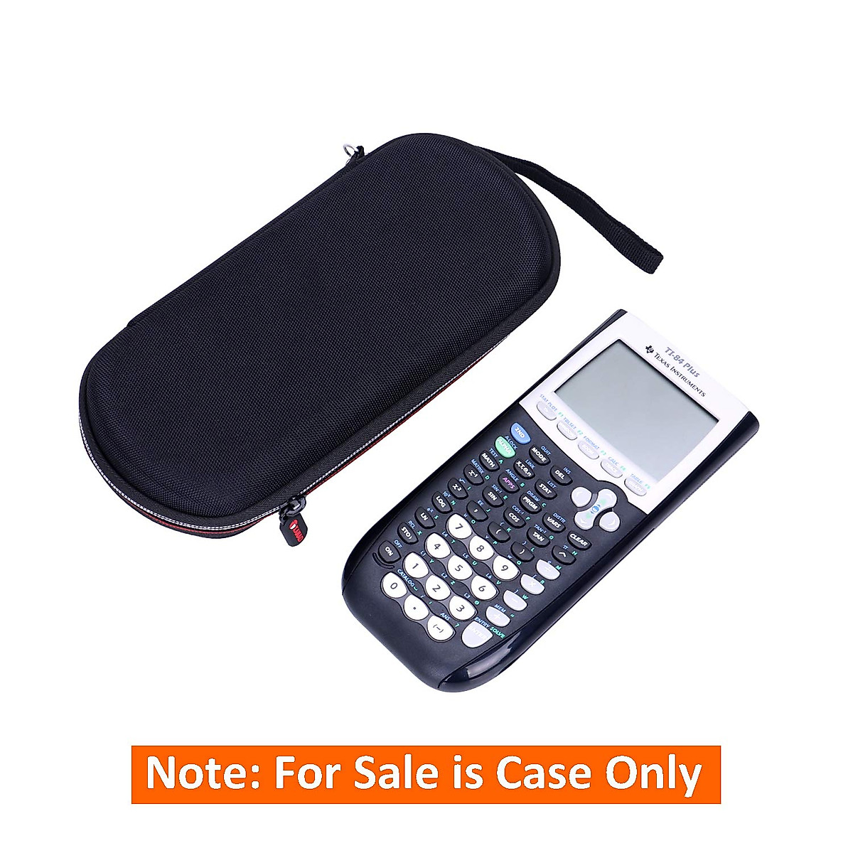 Hard Case Compatible with Texas Instruments TI-84 Plus CE/TI-84 Plus/TI-89 / TI-83 / TI-30XS / TI-36X Pro/TI-34 Color Graphing Calculator by XANAD (Grey)