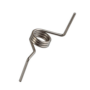 Refrigerator French Door Spring and White Sleeves Compatible with Samsung AP4577072 DA81-01345B DA61-07471A 2043373 DA81-01345A PS4163672 B006E7VTSK