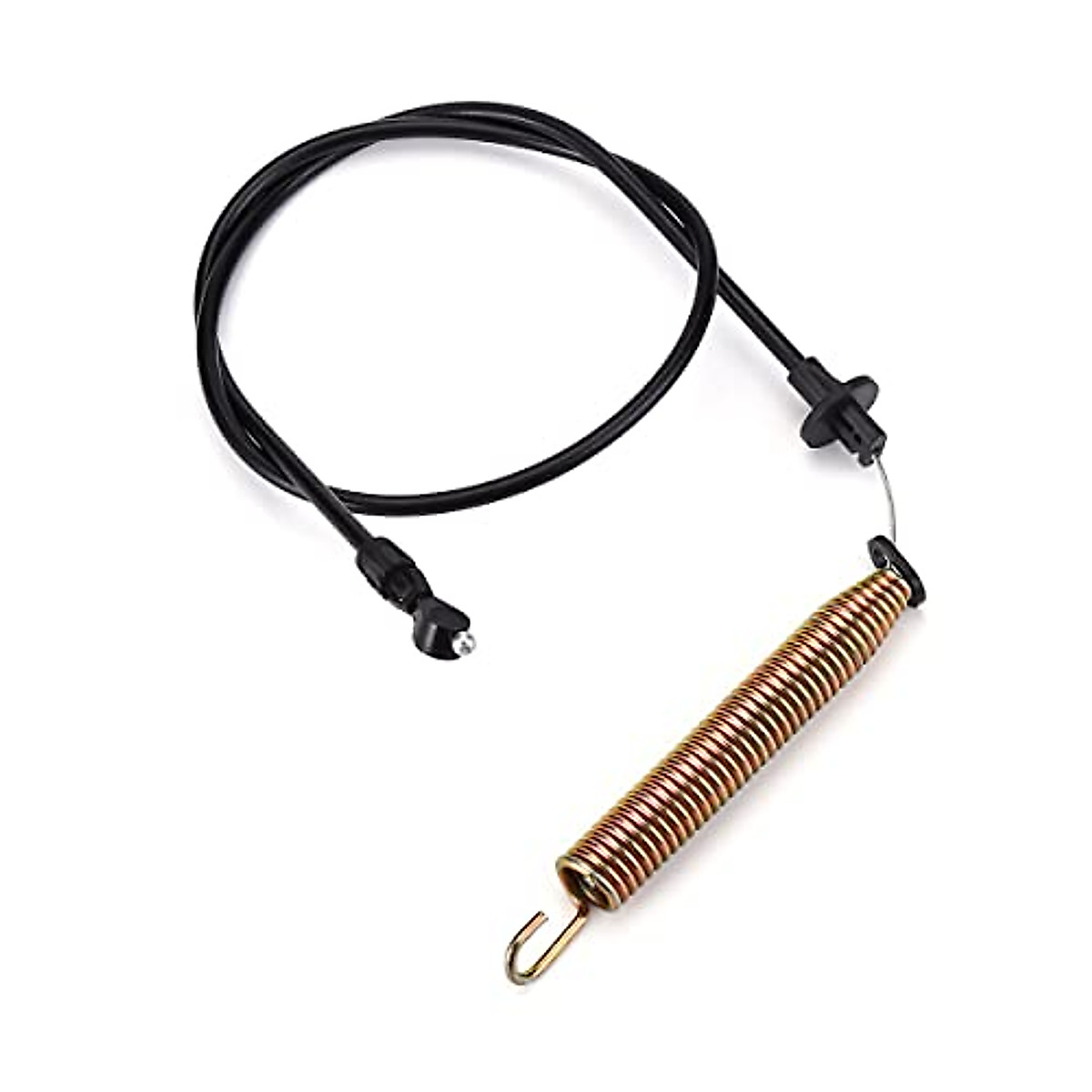 Meeihui 175067 Deck Engagement Cable for 42" Craftsman LT1000 LT2000 DLT3000 mower AYP Poulan Weed Eater Ryobi 169676 532169676 Riding Lawn Mower