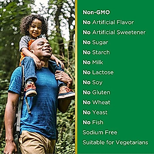 Nature’s Bounty Apple Cider Vinegar 480mg Pills, Vegetarian Supplement Plant Based, 200 Tablets