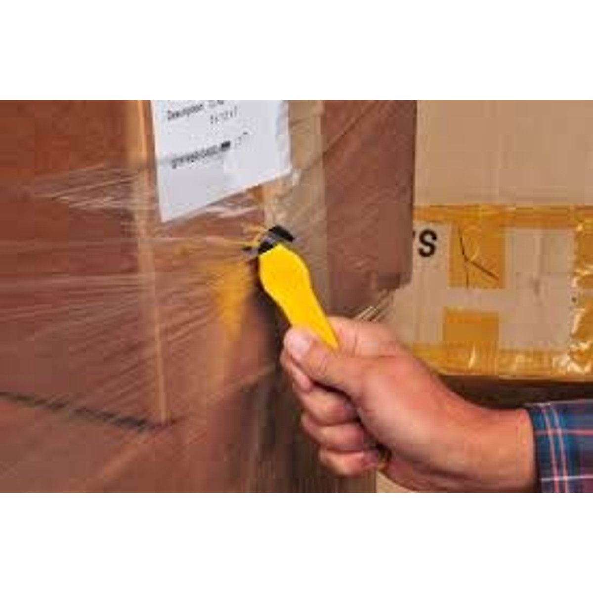 50/Pack Bulk Klever Kutter, Klever Koncept, Safety Cutter, Box Cutter, Safety Knife (Blue)