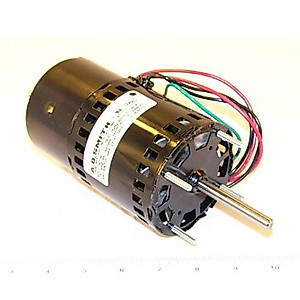 621080-6 - Miller Furnace Draft Inducer/Exhaust Vent Venter Motor - OEM Replacement