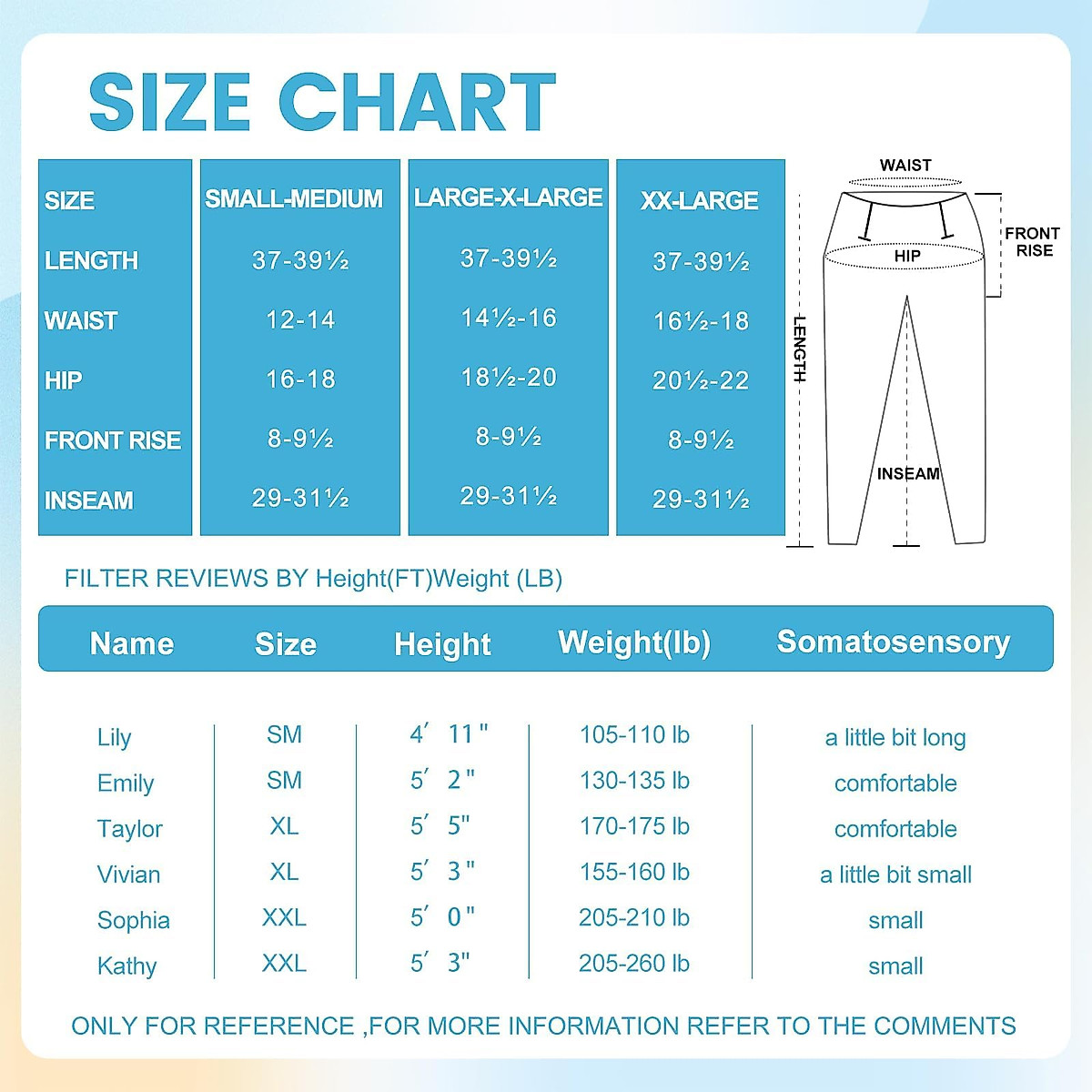 High Waisted Leggings for Women - No See Through Tummy Novelty Workout Yoga Pants with Pockets Reg & Plus Black/Black/Black