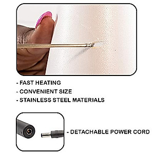 West Coast Paracord – Electric Pen Cutting Machine – 110-250 Volts/15 Watt Hot Knife – Foam Cutter with Power Button and Included Adapter