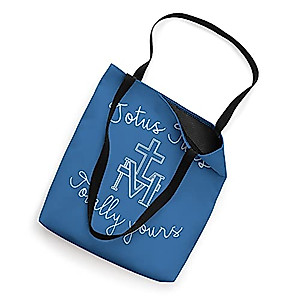 Totus Tuus Totally Yours Virgin Mary Mother Of God Catholic Tote Bag