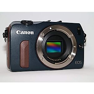 Canon EOS M Compact System Camera (Bay Blue) Body Only - Limited Edition - International Version (No Warranty)