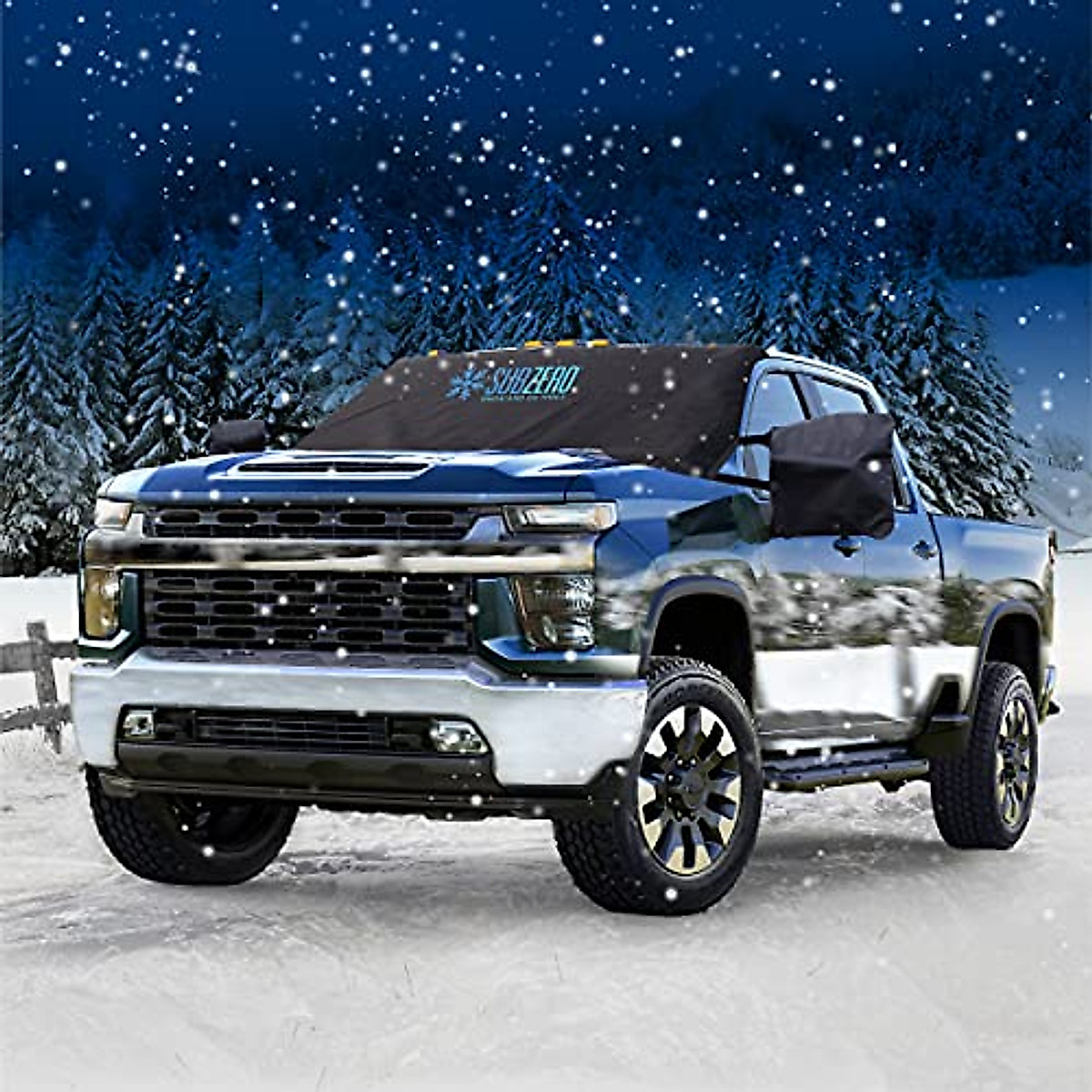 SubZero 17540PB 42" H x 61" W Arctic Defense MAXX Windshield Cover