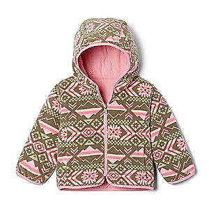 Columbia Baby Double Trouble Jacket, Pink Orchid, 18/24