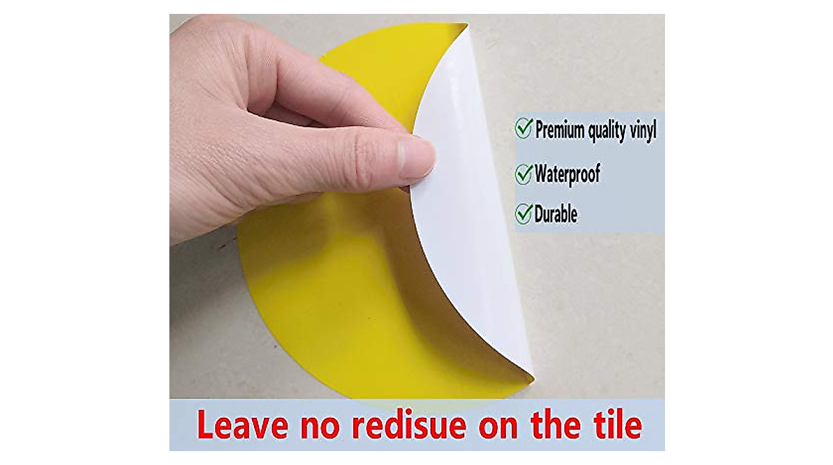 24 Packs Multicolor Classroom Line Up Dots Stickers