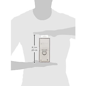 Galaxy Z Flip 3 Phone Case, Clear Protective Cover with Ring, Heavy Duty, Shockproof Smartphone Protector, US Version, Transparent