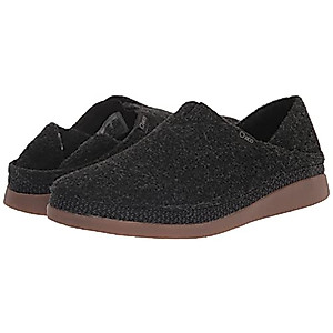 Chaco Men's Revel Moccasin, Black, 9