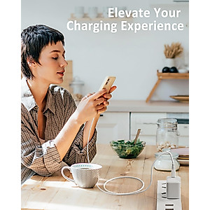 USB C Wall Charger, 2-Pack 20W USB-C Power Adapter Charger Block Compact USB C Charger Fast Charging Adapter for iPhone 15 14 13 12 11, 15Pro,15Pro Max,15Plus,Xs/X, iPad and More