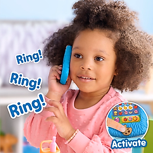 Sesame Street Have A Sesame Day 7-Piece Bag Set, Dress Up and Pretend Play, Kids Toys for Ages 2 Up by Just Play