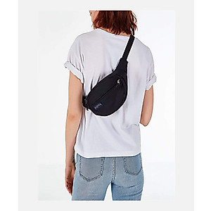 JanSport, Fifth Ave Fanny Pack, O.S. (A Black (Noir))