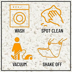 Ottomanson Luxury Collection Indoor Solid Design Rubber Back 2x6 Soft Pile Shag Rug for Hallway, Entryway, Kitchen, Living Room, Bedroom, Bathroom, Runner-2' x 6', Dark Gray