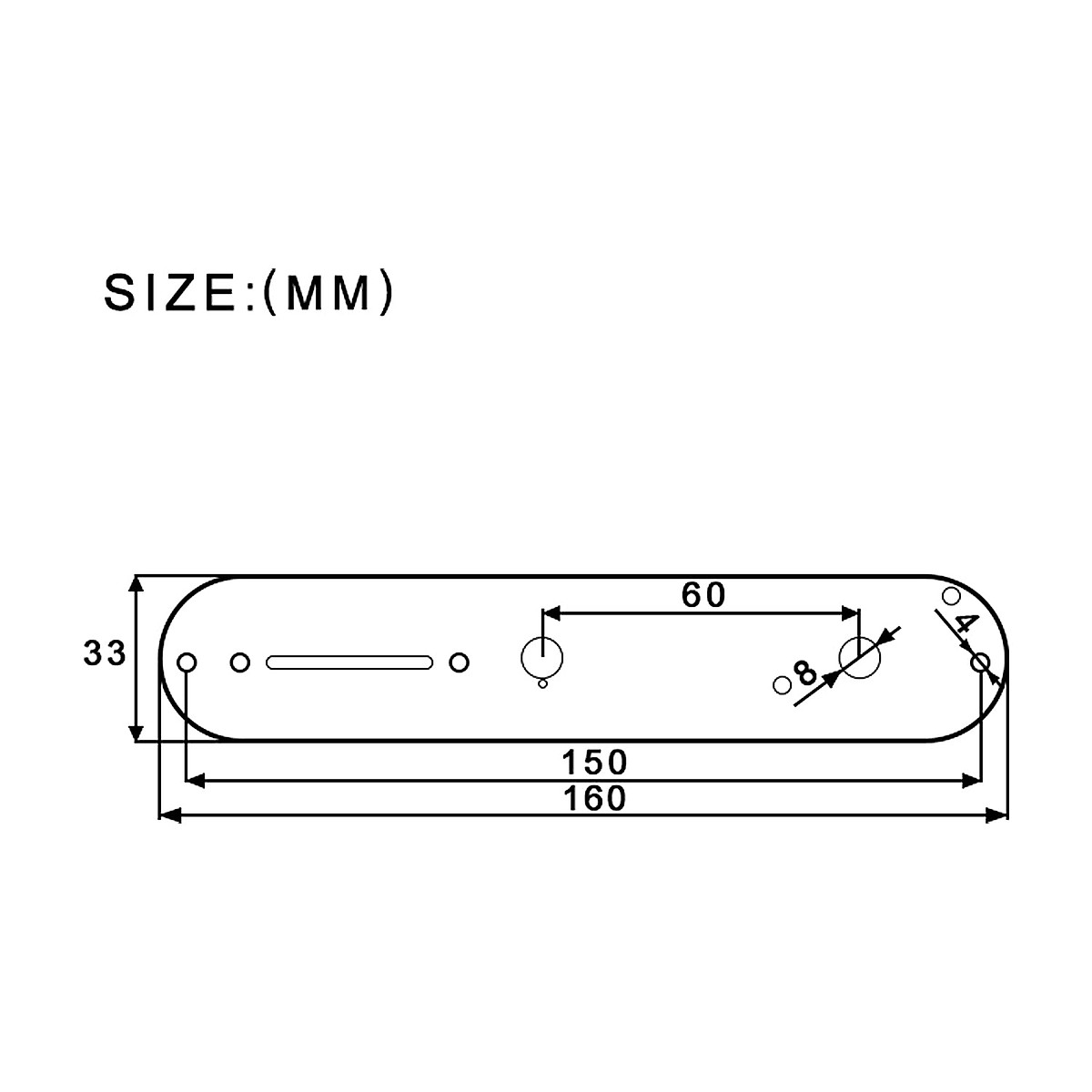 SAPHUE Guitar Control Plate Loaded Chrome/Nickel with 3 Way Switch 500K Tone and Volume Knob Prewired Screws Output Jack for Fender Tele/Telecaster Gibson Sg Electric Guitar Parts Replacement