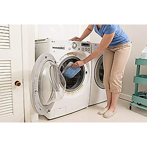 Microfiber Wholesale™ 18 inch Microfiber Mop Pads - Machine Washable, Reusable, Refills & Replacement Wet Mop Heads Compatible with Any Microfiber Flat Mop System (3 Pack)