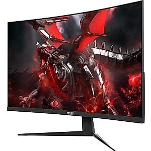MSI G321CU, 32" Gaming Monitor, 3840 x 2160 (UHD), VA, 144Hz, FreeSync Premium, HDR Ready, HDMI, Displayport, Tilt