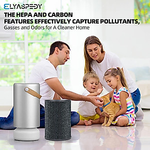 Upgrade Version Air Pro -PECO Filter Compatible with Molekule PECO-HEPA Tri-Power Filter Air Pro | Air Purifier Replacement Filters for Dust VOCs Odor PM2.5 Smoke for Clean Air