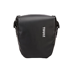 Thule Shield Bike Pannier Bag, Black, 13L