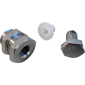 LAVALOCK ® Metal Probe Port for BBQ Smoker Pit THERMOMETERS Probes and Controllers