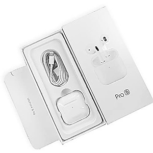 Bluetooth Wireless Earphones Mini Pro 5 with Noise Canceling. Wireless Earbuds with Touch Controlled, Wireless Headphone with Charging Case Mini Pro 5. 2.5HR (Shelf Stock Number) #5