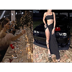 Yoofashion Evening Bag for Women Small Cultch Handbag Wedding Party Crossbody Shoulder Bag, Red-velvet