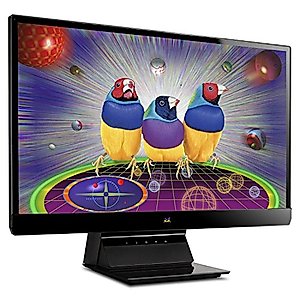 ViewSonic VX2370SMH-LED 23" IPS 1080p Frameless LED Monitor HDMI, DVI, VGA