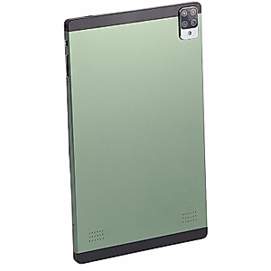 MAVIS LAVEN HD Tablet, Front 200w Rear 500w 10 Core CPU Processor Green 100-240V 6GB 128GB 10.1 Inch Tablet for Android 12 (US Plug)