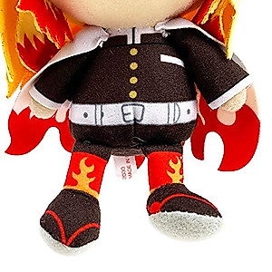 Bandai Demon Slayer Kimetsu no Yaiba Chibi Plush - Kyojuro Rengoku