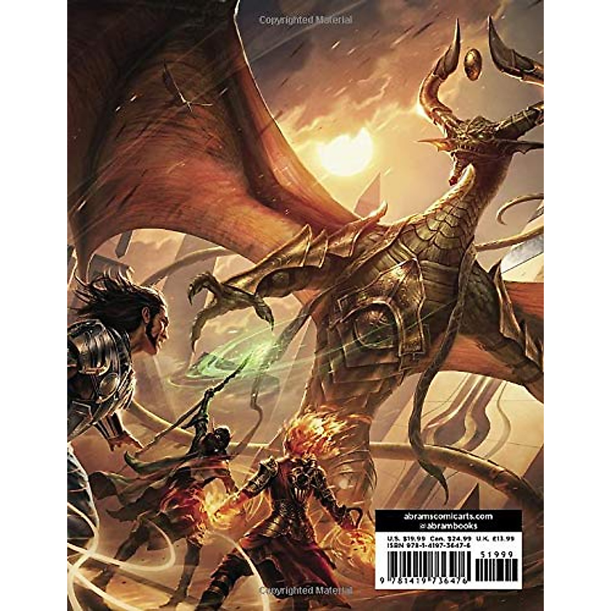 Magic: The Gathering: Rise of the Gatewatch: A Visual History