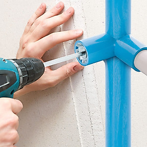 PVC Pipe Reamer, Plumbing Fitting Saver Bit Socket Saver, for 1/2" Speed Power Drill, Pipe Reamer Tool for Removing SCH 40 from Hub, Pipe Fitting Saver Inside Pipe Cutter for ABS PVC Pipe(2 Inch)