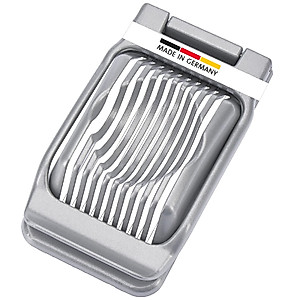 Westmark Germany Multipurpose Stainless Steel Wire Egg Slicer (Grey)
