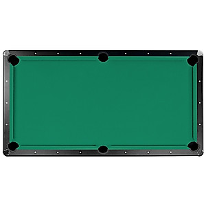 Championship Saturn II Billiards Cloth Pool Table Felt , Green, 8-Feet