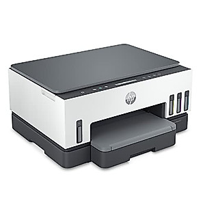 HP Smart -Tank 7001 Wireless All-in-One Cartridge-free Ink -Tank Printer, up to 2 years of ink included, mobile print, scan, copy (28B49A)