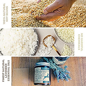 Lavender Candles Gifts for Women - My Friendship is Like This Candle - Scented Candles are The Ideal Funny Gifts for Women in Your Life - Extra Large 25oz G.W with 12.5oz of Wax! (Lavender)