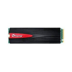 Plextor Model PX-256M9PeG 256GB M9Pe M.2 2280 NVMe PCI-Express 3.0 x4 3D NAND Internal Solid State Drive SSD with Heatsink