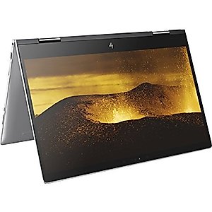HP Envy x360-15 Quad Core(8th Gen. Intel i7-8550U, 16GB DDR4, 1TB+128GB PCIe NVMe SSD, Intel UHD 620, IPS micro-edge, Bluetooth, Windows 10) MS Ink 15.6in 2-in-1 laptop (Renewed)